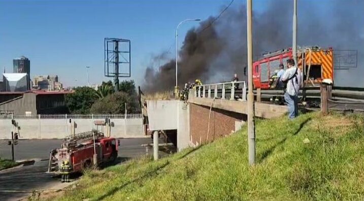 Emergency Services and City Power remain on alert after underground ...