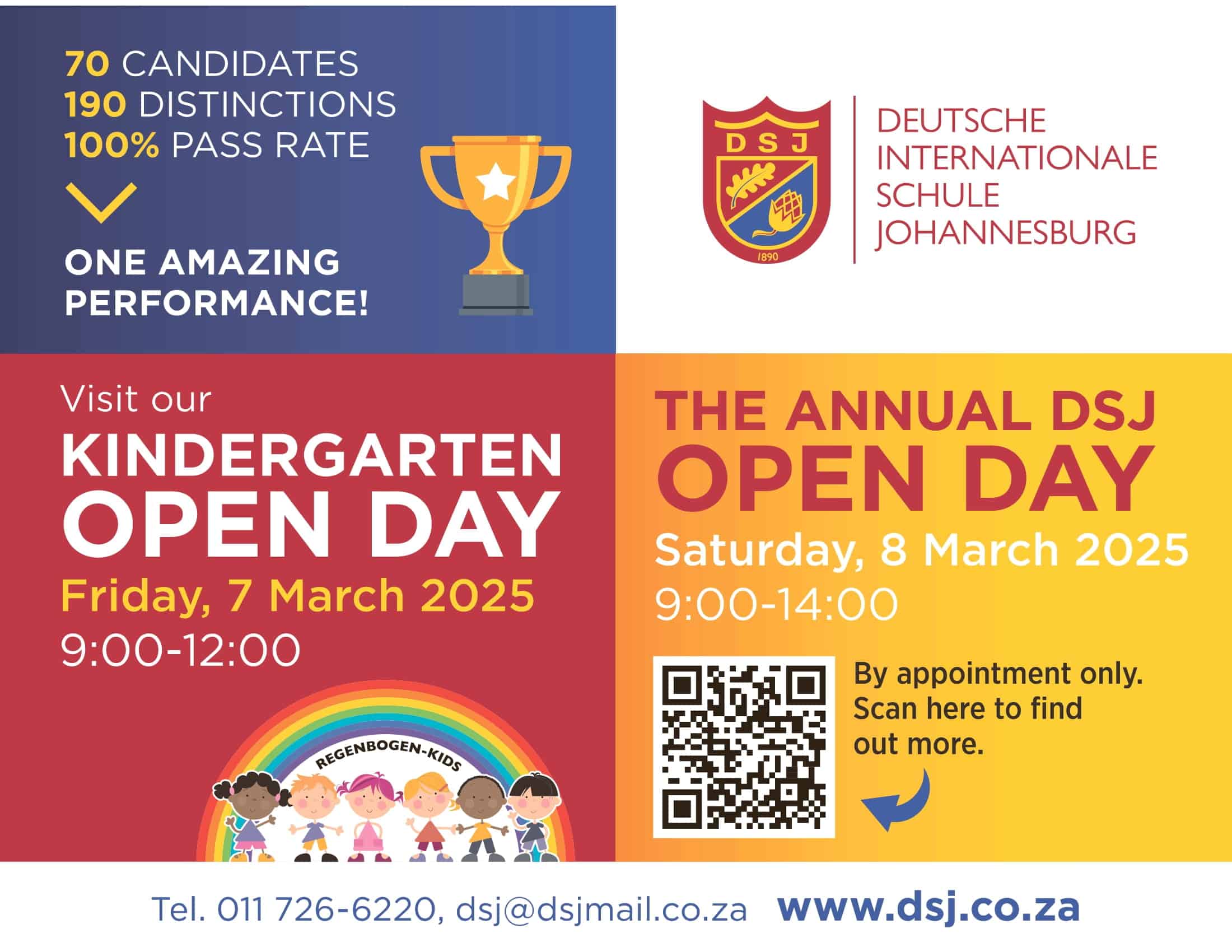 Deutsche Internationale Schule Johannesburg 2024 | Rosebank Killarney ...