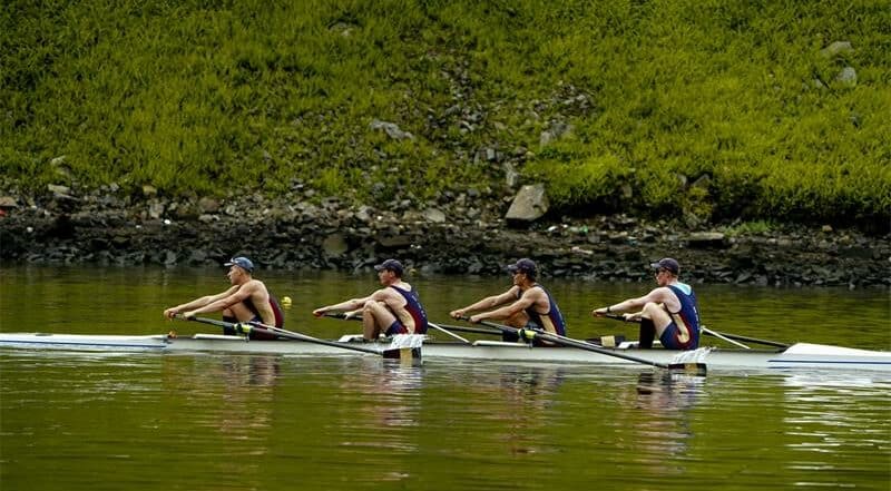 St John's College rowing captain aims to continue water sport in ...