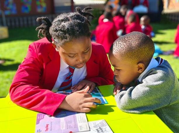 Maryvale Primary School reads for World Read-A-Thon Day | Rosebank ...