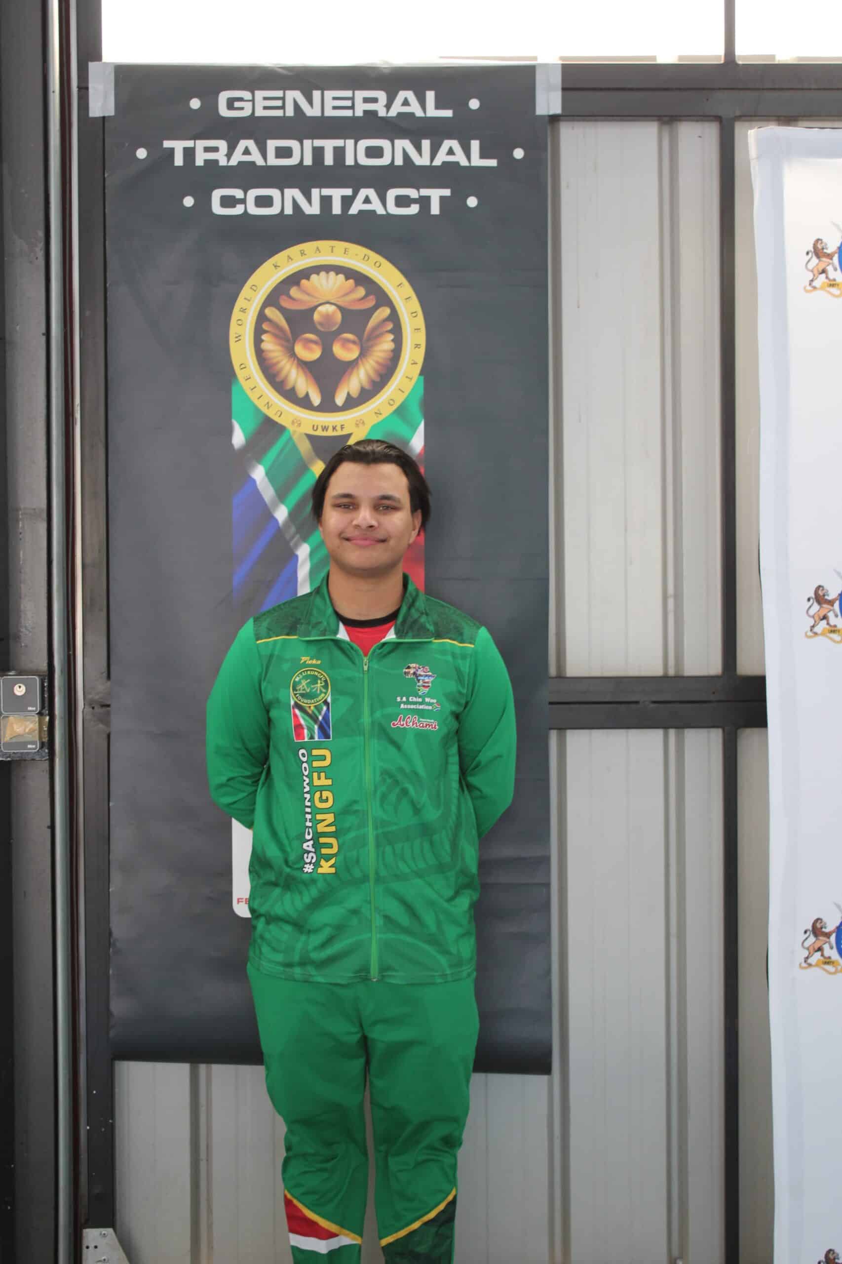 Young kung fu athlete rises through the ranks after 9-year journey ...