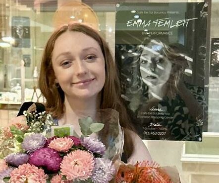 Emma shows off her remarkable voice in Bryanston | Sandton Chronicle