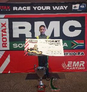 Kart-racing star, Rafael wins South African Rotax Max Challenge Micro ...
