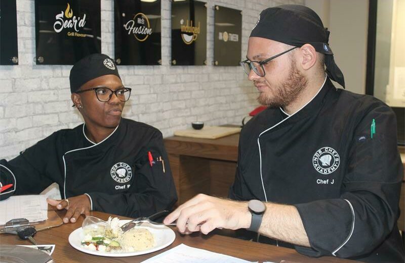 Learner artisan chefs shoot for the stars | Sandton Chronicle