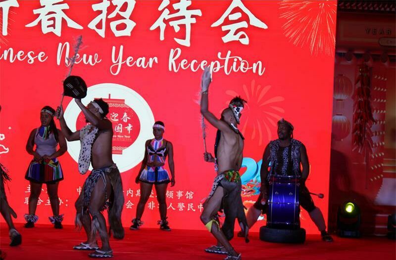 Chinese Consulate welcome new Consulate-General Pan Qingjian in Chinese ...