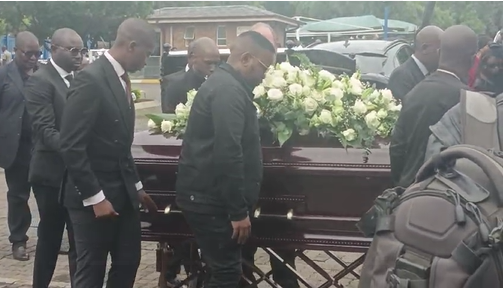 WATCH: Veteran photojournalist Peter Magubane laid to rest | Sandton ...