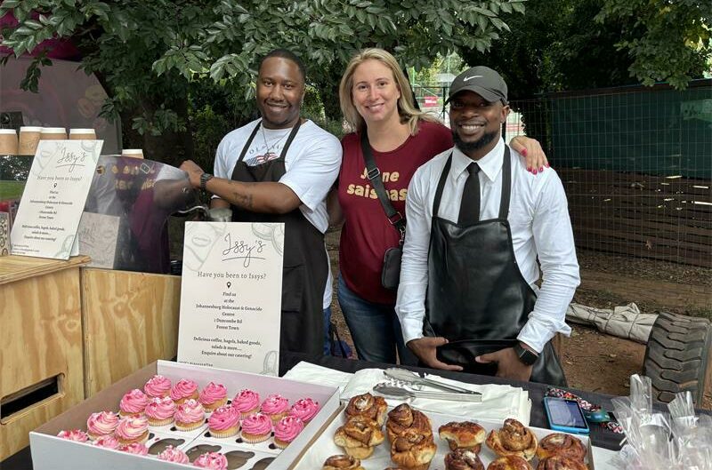 Valentine's market at the George Lea Park | Sandton Chronicle