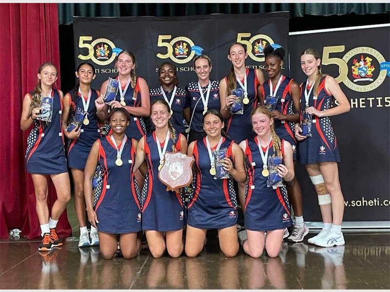 A second consecutive victory for the first netball team | Sandton Chronicle