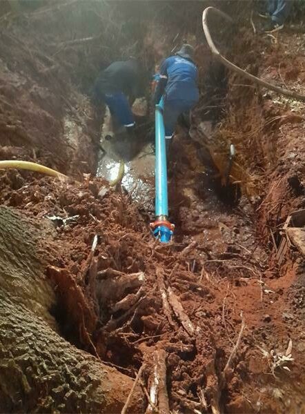 WATCH: Pools of water gone to waste in a week in Region E | Sandton ...