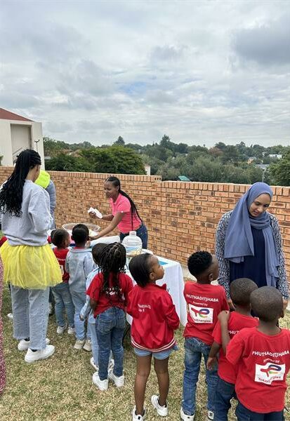 Varsity College Sandton delights learners with Easter egg hunt ...