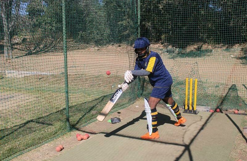 Parkmore cricket twins train for excellence | Sandton Chronicle