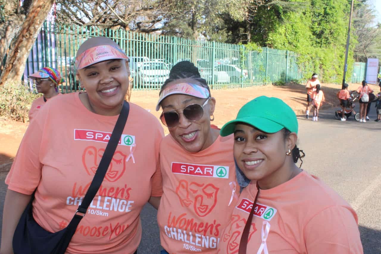 In Pics: Runners hit the tarmac for a cause at Joburg’s SPAR race ...