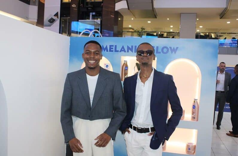 Blue brilliance in Sandton City | Sandton Chronicle