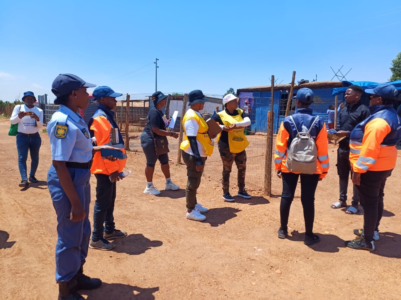 "My neighbour's child is my child" campaign carried out | Sedibeng Ster