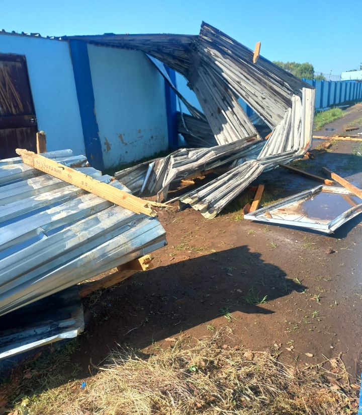 Vaal Echoes of Love Elderly Home left roofless after storms | Sedibeng Ster