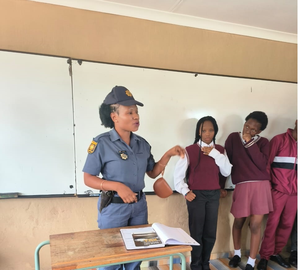 Back to school campaign brings awareness to pupils | Sedibeng Ster