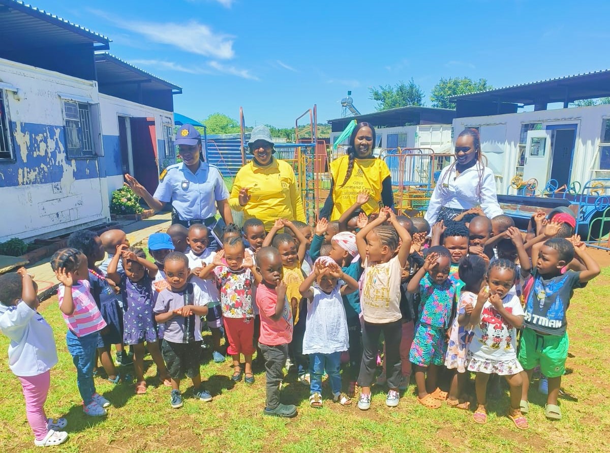 SAPS cares for children’s development | Sedibeng Ster
