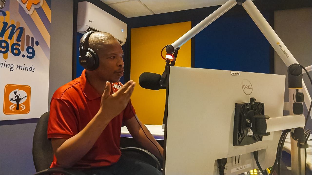 Meet VUT FM's 'Just-Ice' | Sedibeng Ster