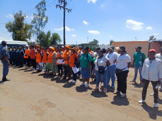GBV awareness campaign in Evaton | Sedibeng Ster