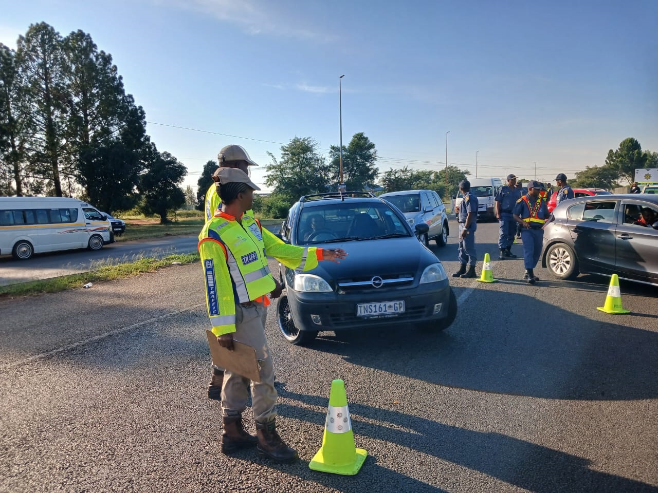 Police carry out a successful Operation Shanela | Sedibeng Ster