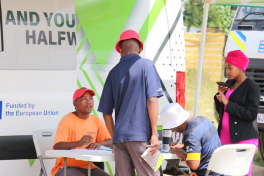 Department to empower Informal settlement in Boiketlong | Sedibeng Ster