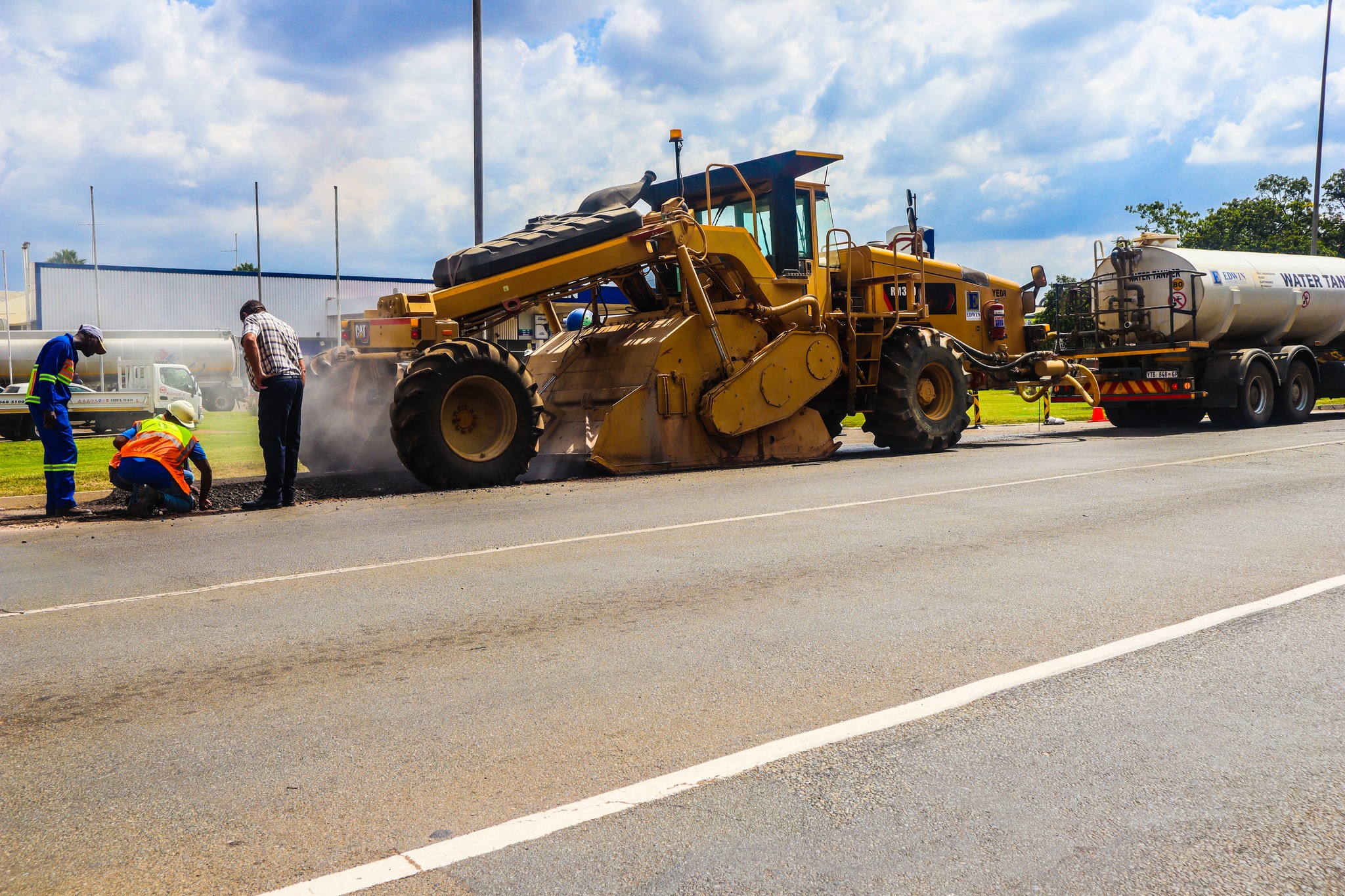 R18 million rehabilitation for Johan le Roux Road | Sedibeng Ster