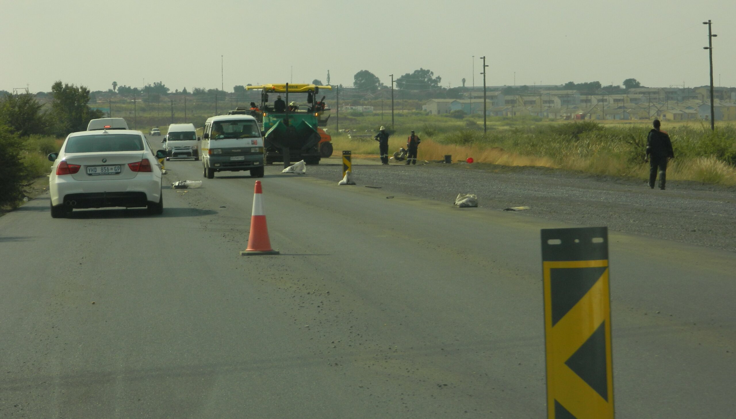 Waterdal/Boiketlong road on the mend amid nepotism allegations ...