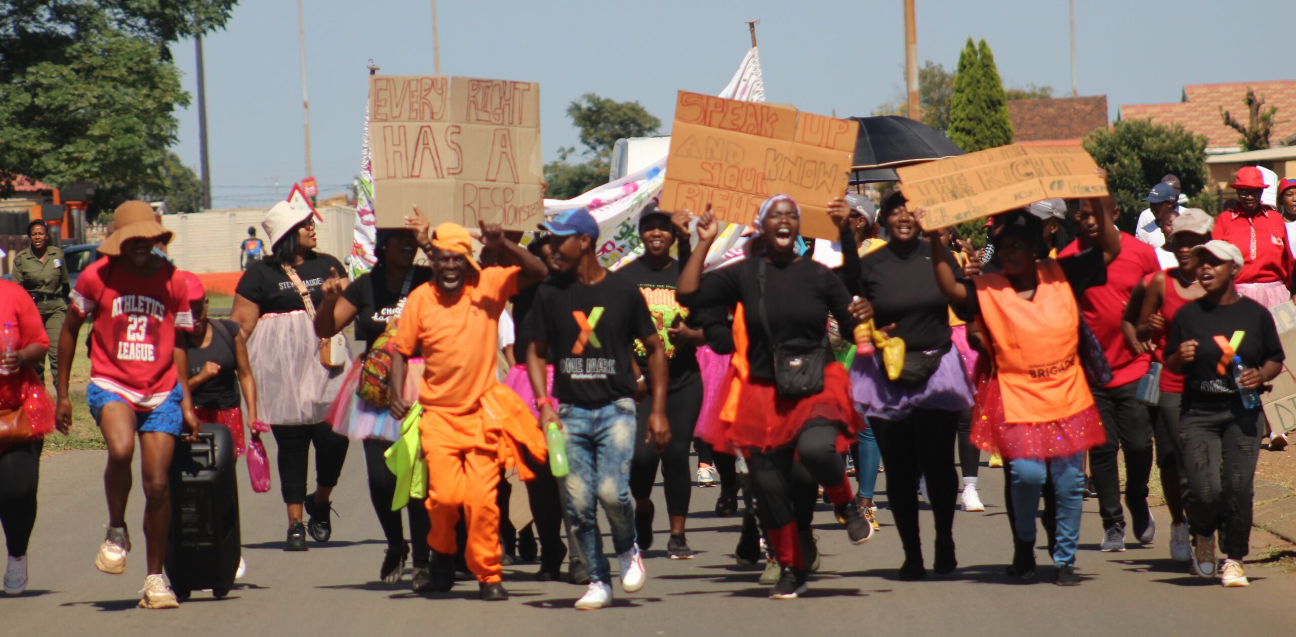 Speak up... know your rights: Omphile Centre | Sedibeng Ster