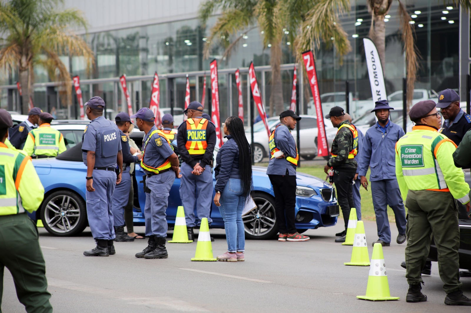 Dozens arrested during Operation Shanela in Vanderbijlpark | Sedibeng Ster