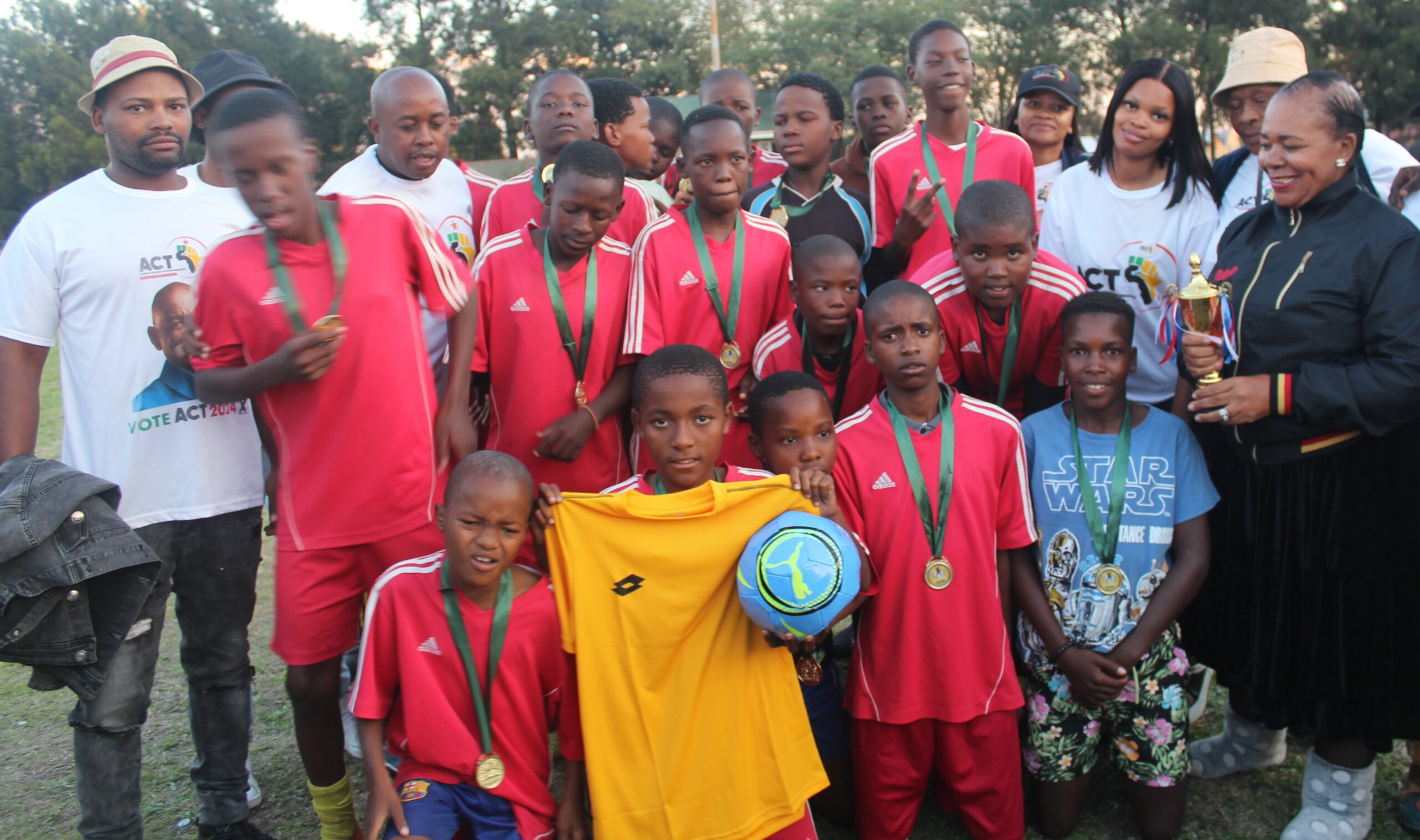 Swallows crowned Bophelong U/15 Tournament champions | Sedibeng Ster