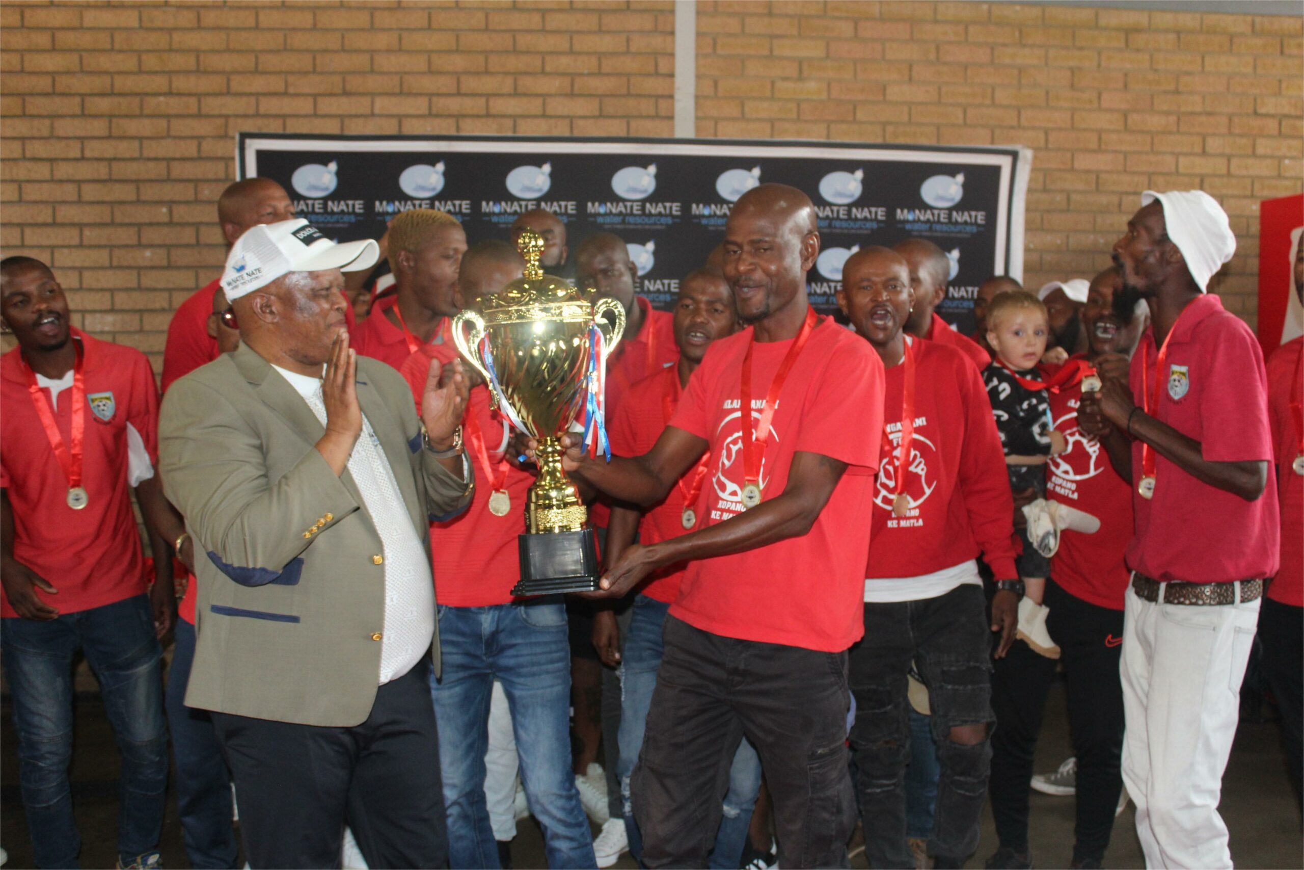 Prize Giving Awards for masters’ soccer teams | Sedibeng Ster