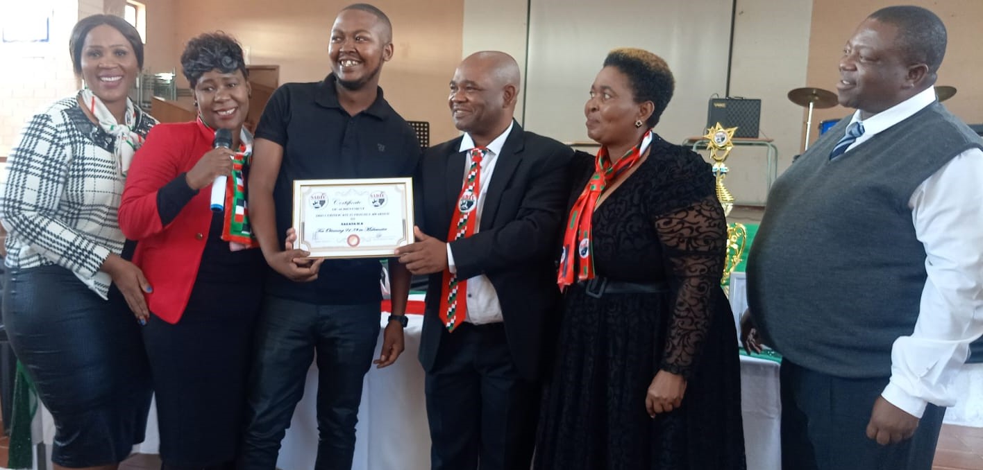 SADTU Evaton South branch hosts awards | Sedibeng Ster