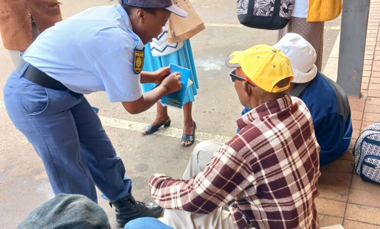Protection of elderly a police priority | Sedibeng Ster