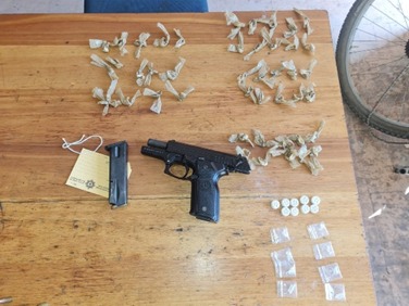 Two Bophelong males nabbed for possession of illegal firearms and ...