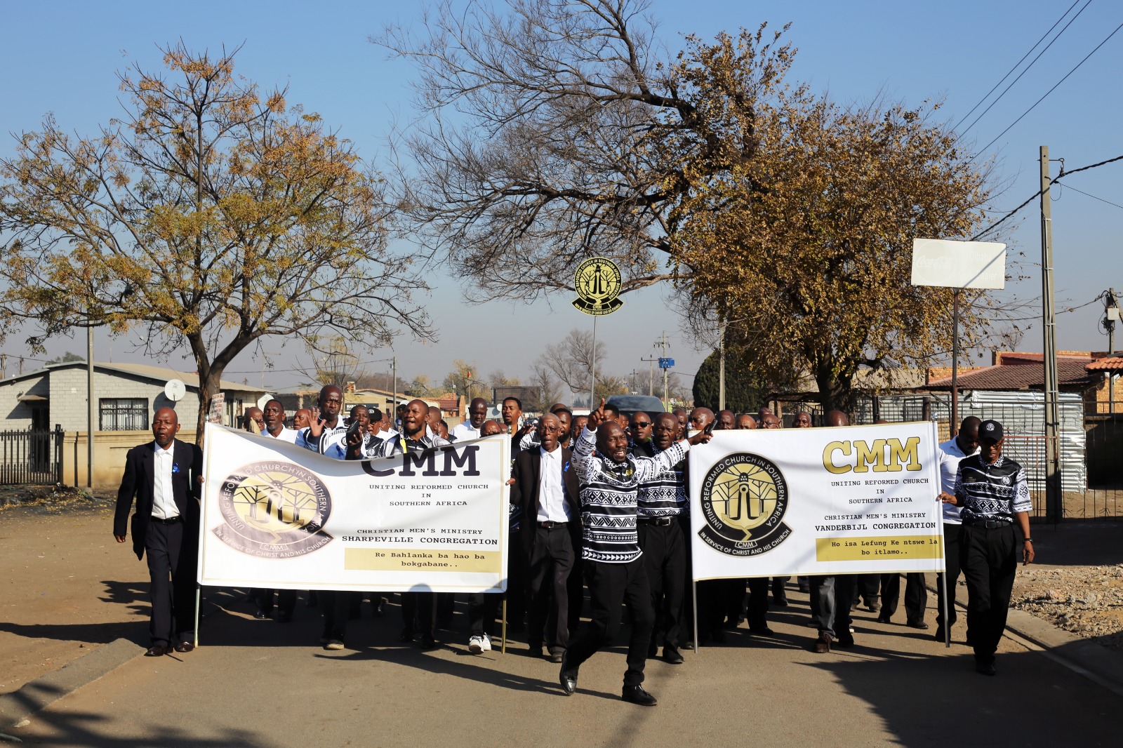 URCSA men march against prostate cancer | Sedibeng Ster