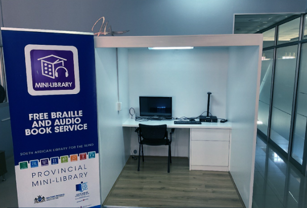 Mini-library for the Blind launched in Midvaal | Sedibeng Ster