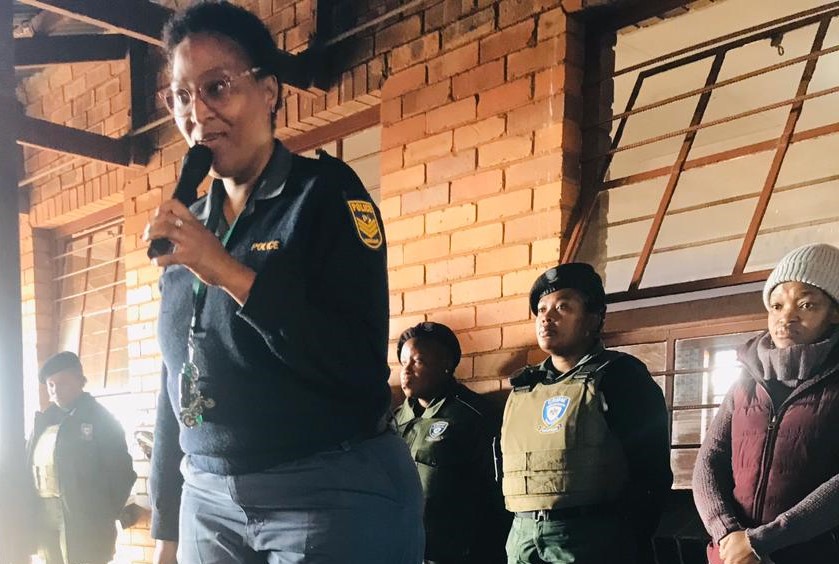 Police talk to create safer schools in Evaton | Sedibeng Ster