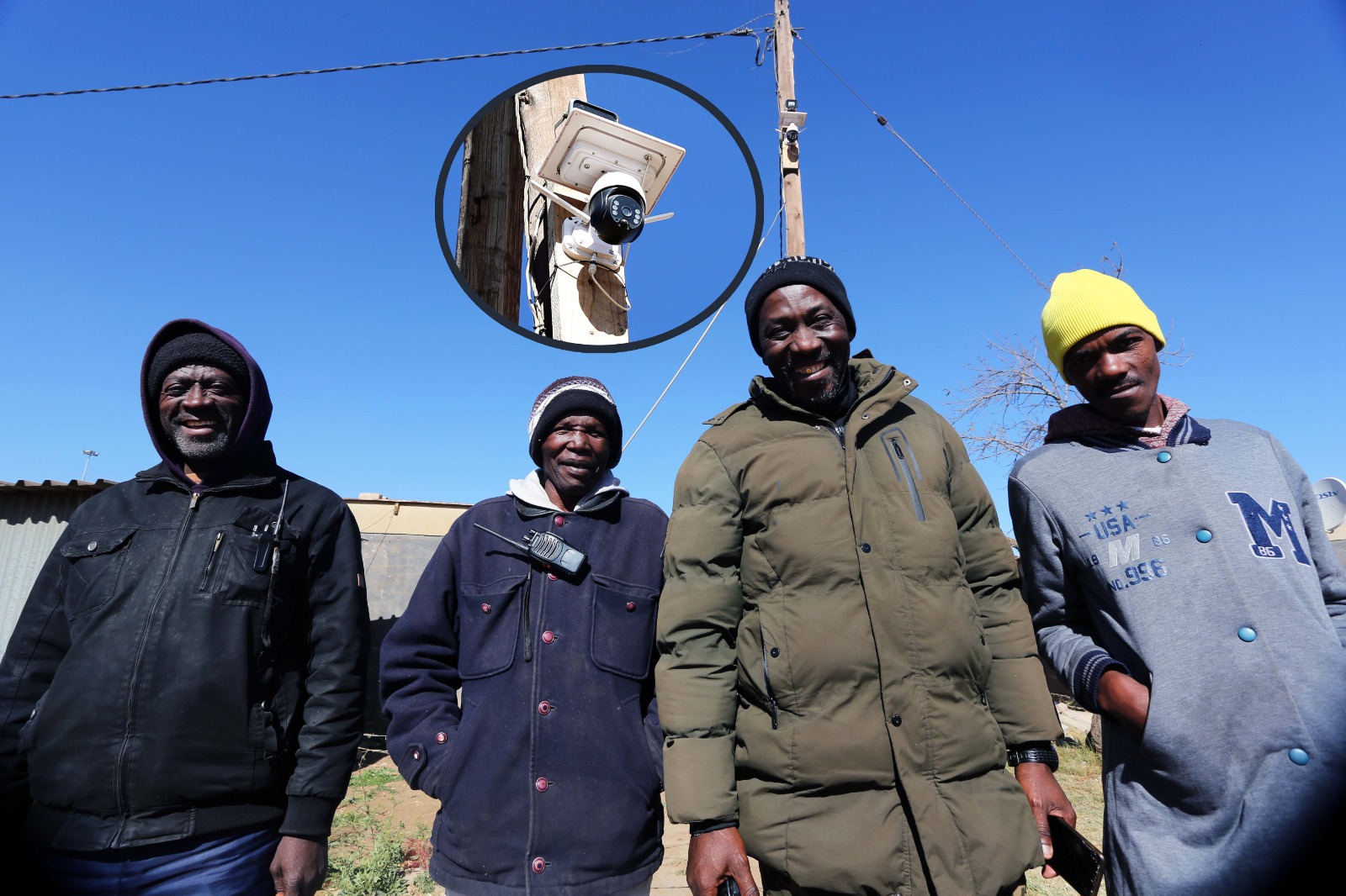 Patrollers install cameras to keep kasi safer | Sedibeng Ster