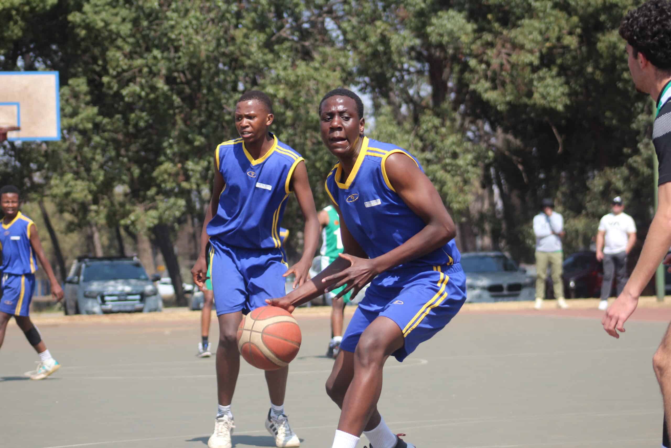 Sedibeng Basketball Team are U16 Gauteng Basketball League champions ...