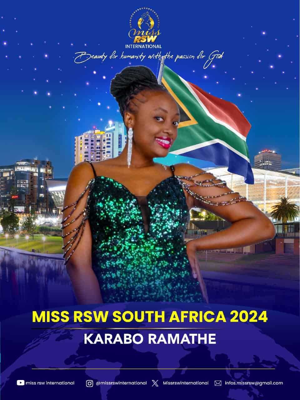 Ramathe goes international | Sedibeng Ster