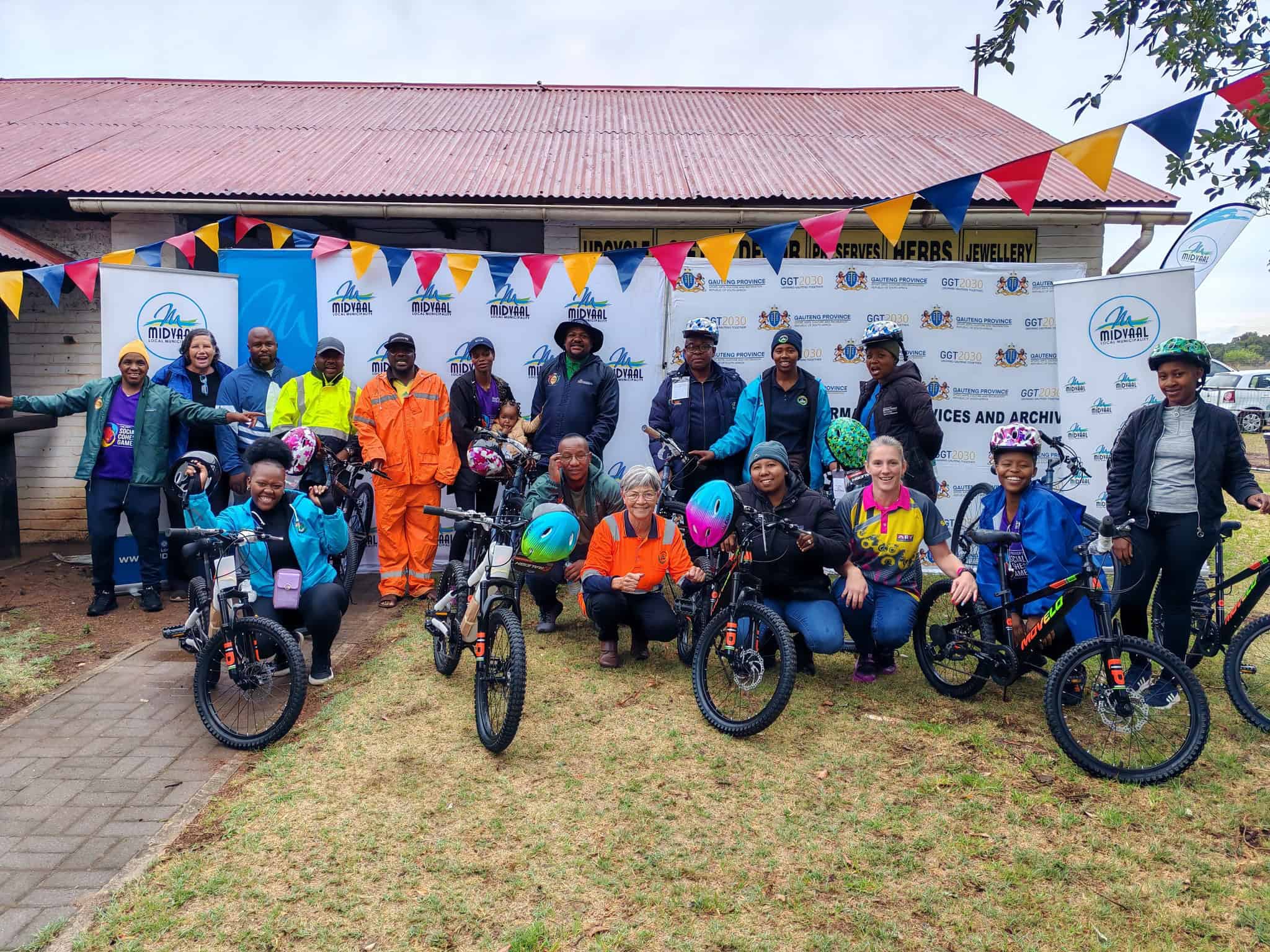 PICS: Cycling development programme launched | Sedibeng Ster