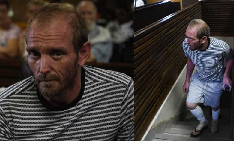Murder accused appears with bandages around his legs | Sedibeng Ster