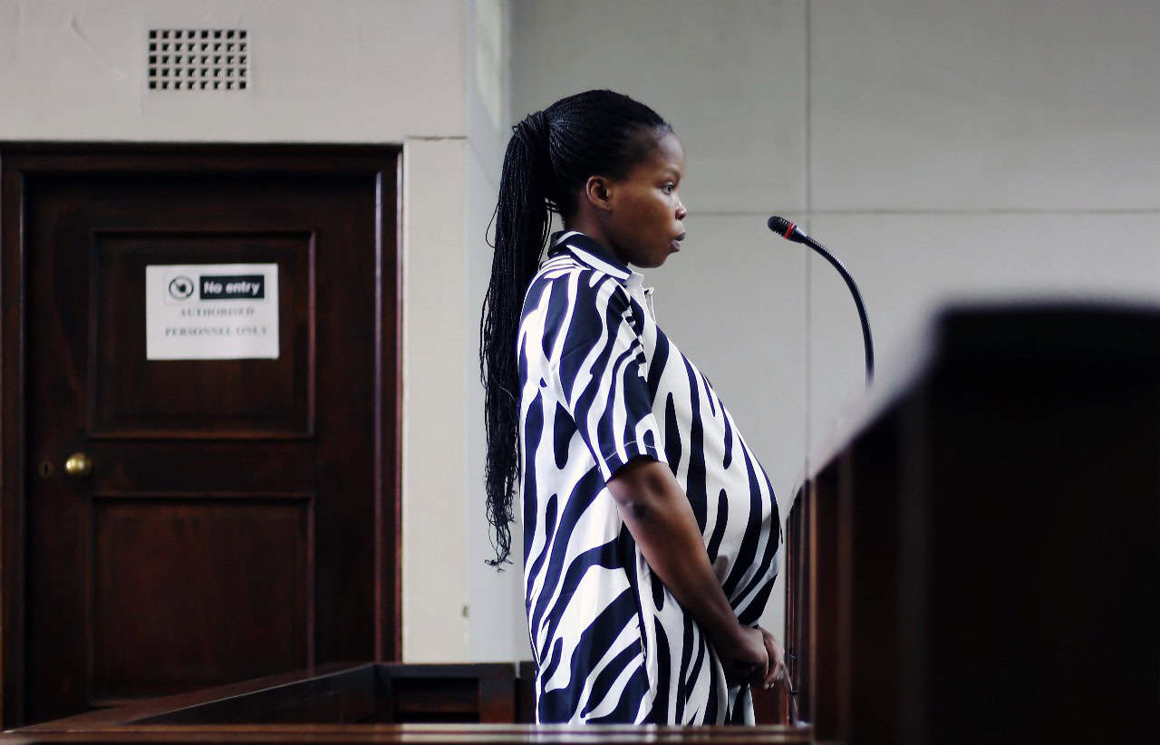 Keneilwe Shalaba allegedly gives birth in police custody | Sedibeng Ster
