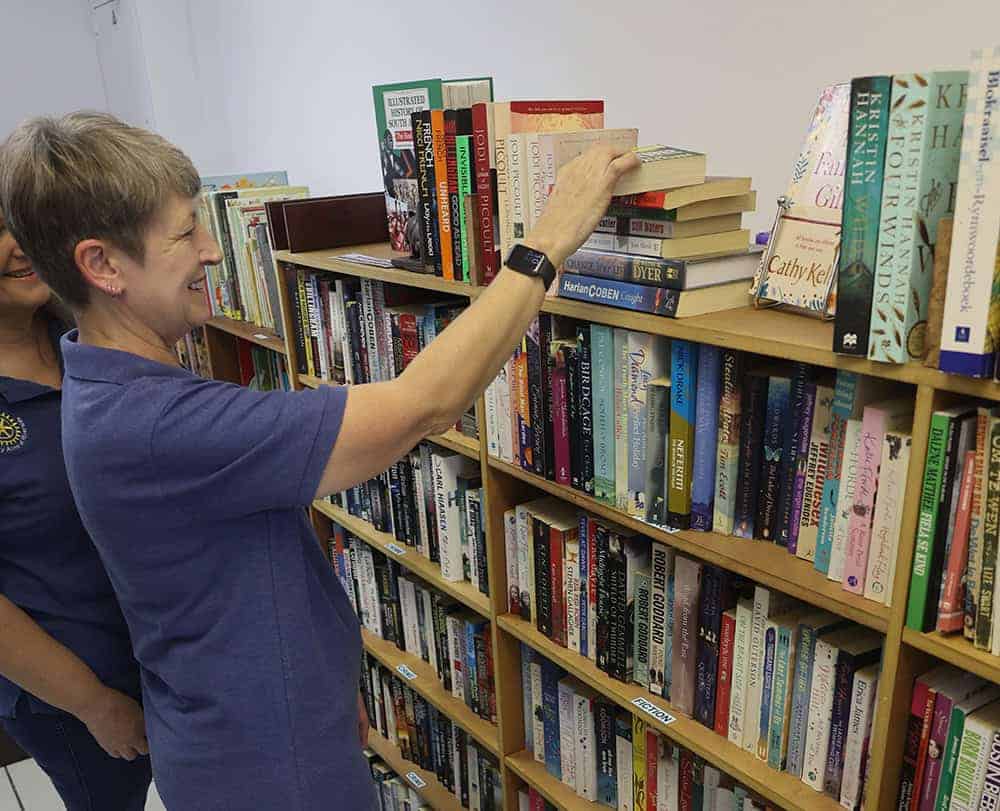 Bargains with heart at the Rotary Ann Charity Shop | Sedibeng Ster