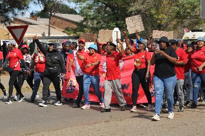EPWP workers demand permanent employment | Sedibeng Ster