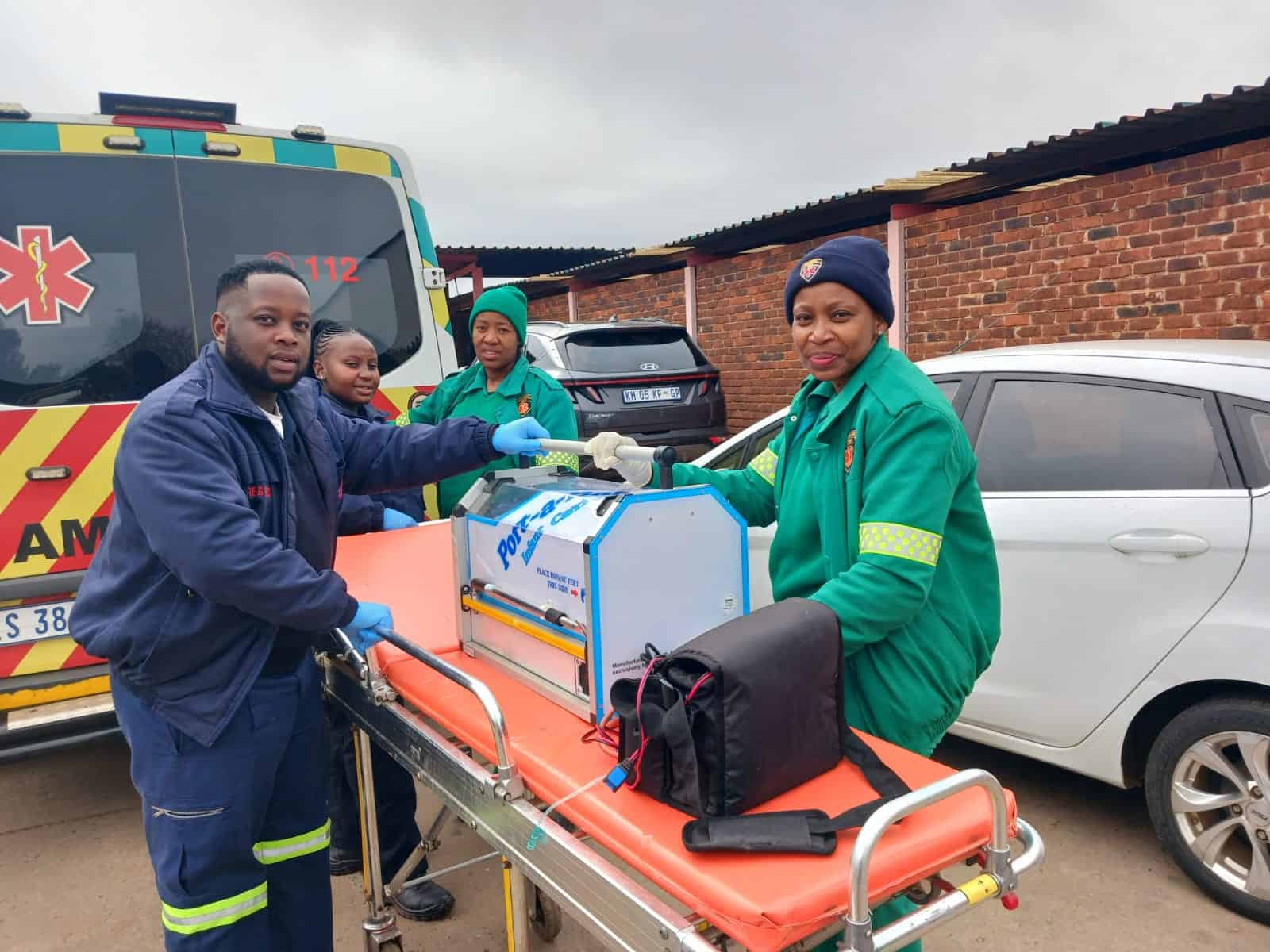 Newborn baby found abandoned in Zone 14 passage | Sedibeng Ster