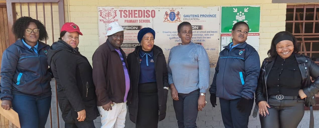 Healing hands visits Tshidiso Primary | Sedibeng Ster