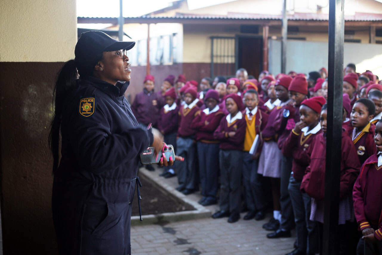 Boipatong SAPS embarks on Child Protection Week campaign | Sedibeng Ster