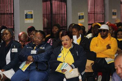 Sebokeng Hospital launches new patient-care campaign | Sedibeng Ster