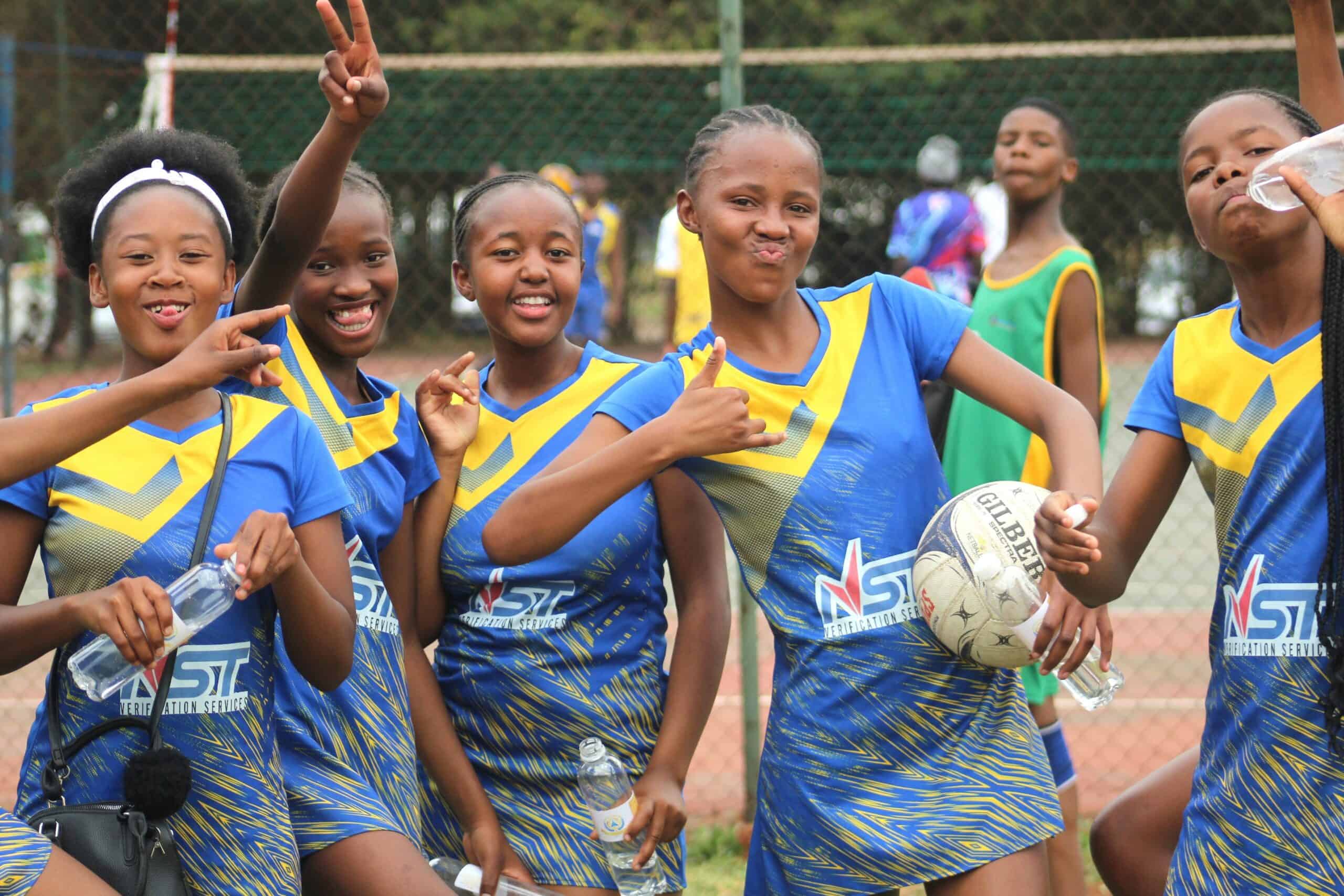 Khutlo-Tharo Secondary School wins Gauteng Schools Netball ...